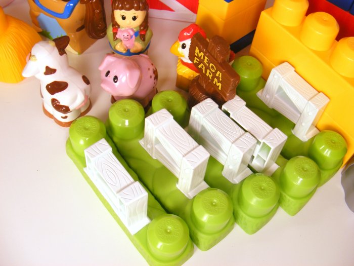 Classic Older Mega Bloks Farm Set
