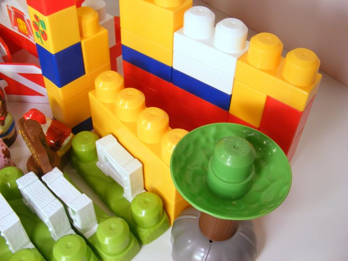 Classic Older Mega Bloks Farm Set