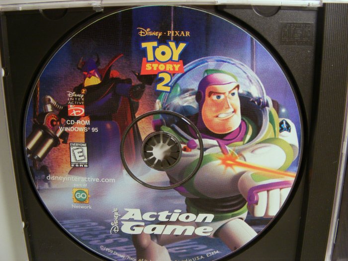 Disney Toy Story 2 Action Game CD