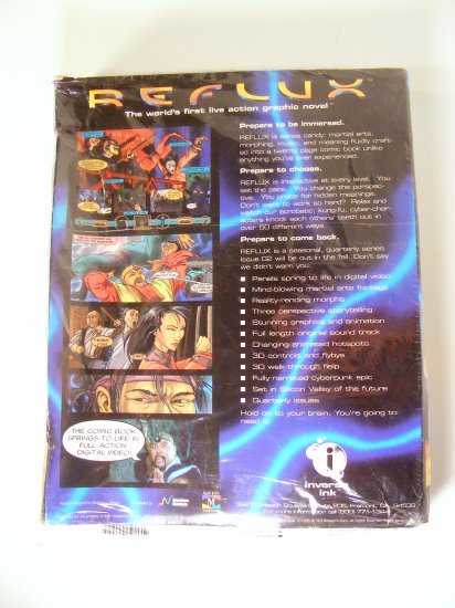 Inverse Ink Reflux The Becoming Issue.01 Sealed with Box