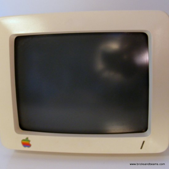 Vintage Apple Monitor IIC in Box A2M4090 1984 Works