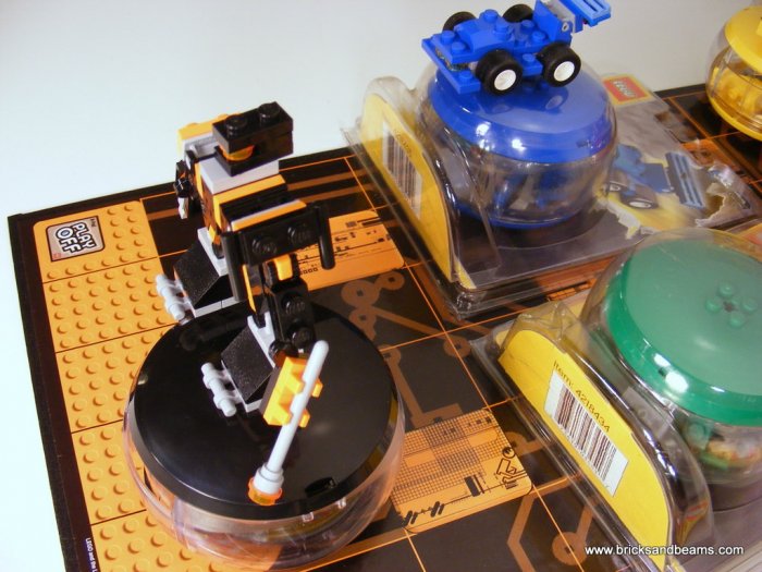 Lego Set 65535 X-Pod Play Off Game Pack Rare