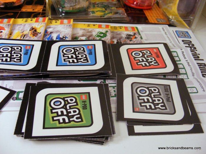 Lego Set 65535 X-Pod Play Off Game Pack Rare