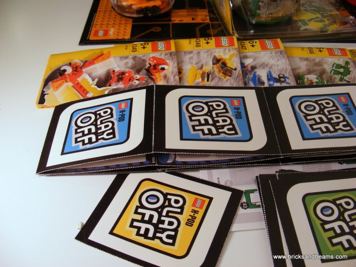 Lego Set 65535 X-Pod Play Off Game Pack Rare