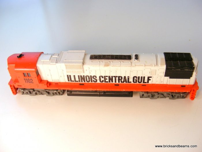 Tyco Illinois Central Gulf 1102 Diesel Locomotive Model RR Train B67