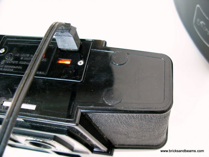 Vintage Triad Fotron III Camera with Case and Film Cartridge