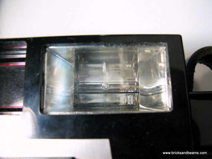 Vintage Triad Fotron III Camera with Case and Film Cartridge