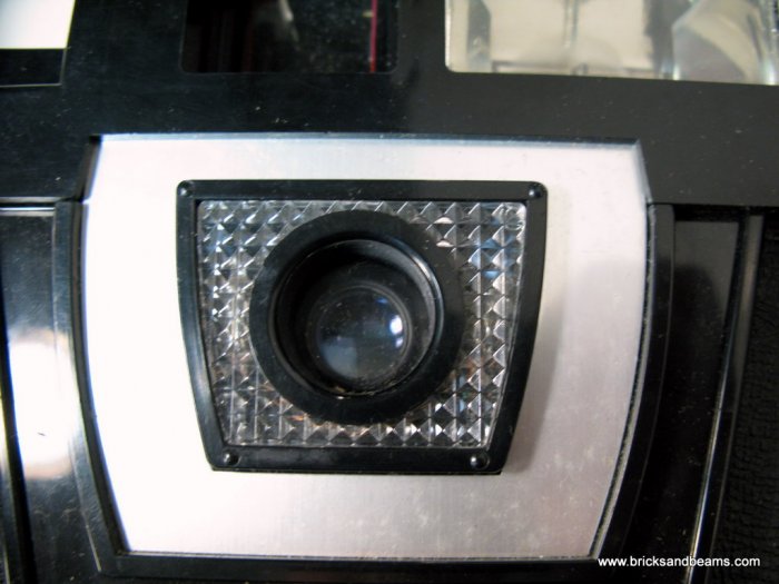 Vintage Triad Fotron III Camera with Case and Film Cartridge