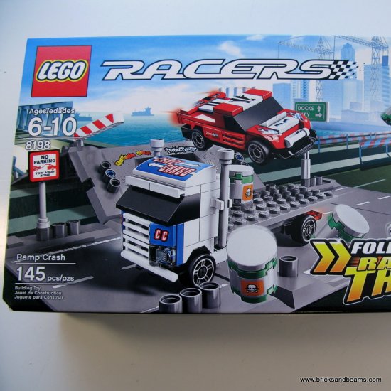 LEGO 8198 Racers Ramp Crash Set Brand New