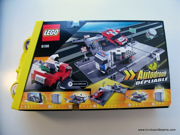 LEGO 8198 Racers Ramp Crash Set Brand New