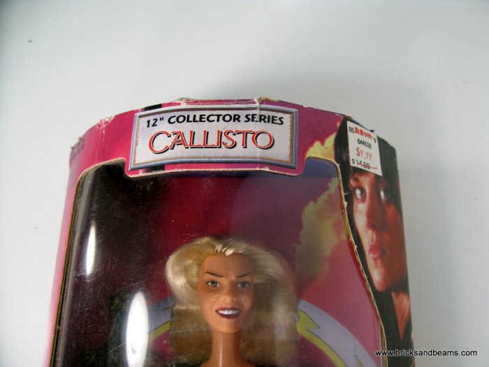Xena 12" Callisto Collector Series Doll Action Figure Boxed Sealed 1998