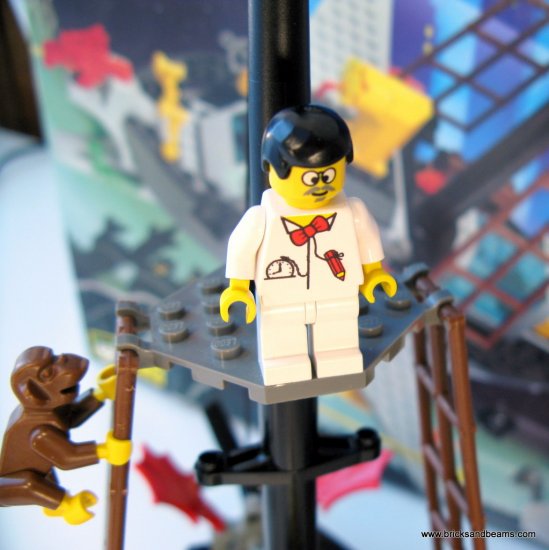 Lego 6493 Time Cruiser Flying Time Vessel w Box, Instructions, 2 mini ...