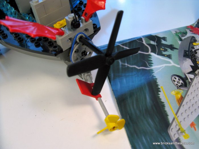 Lego 6493 Time Cruiser Flying Time Vessel w Box, Instructions, 2 mini ...