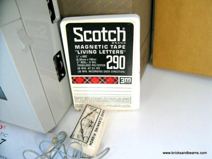 Vintage Sony TC-907 TC 907 Tapecorder Reel to Reel Recorder with ...