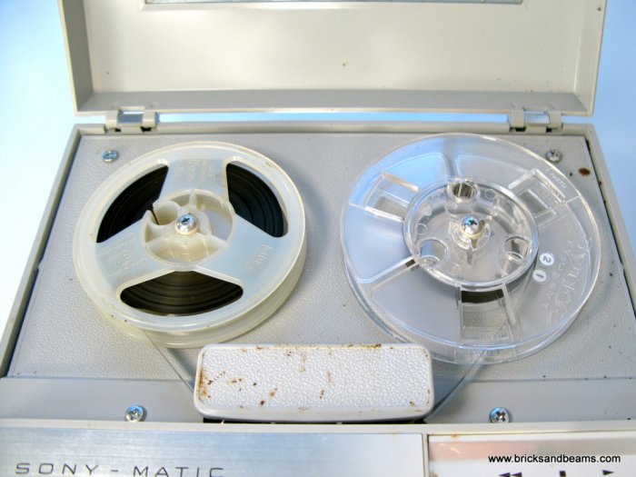 Vintage Sony TC-907 TC 907 Tapecorder Reel to Reel Recorder with ...