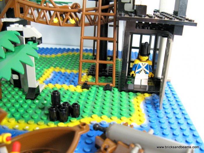 Lego 6270 Pirate Forbidden Island Set with Instructions 4 mini-figs and ...