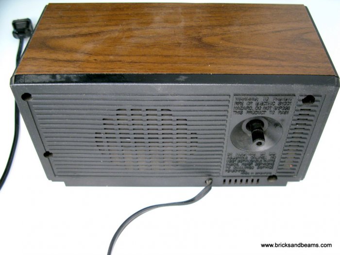 Vintage GE Clock Radio 7-4550C General Electric