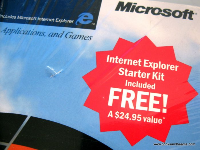 Microsoft Windows 95 Retail Upgrade for Windows Sealed with Box 3.5 ...