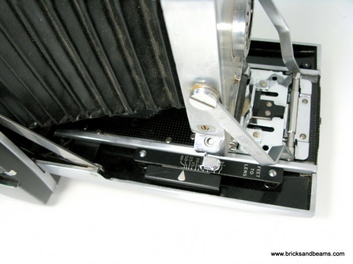 Vintage Polaroid Model 150 Folding Land Camera