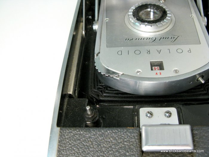 Vintage Polaroid Model 150 Folding Land Camera