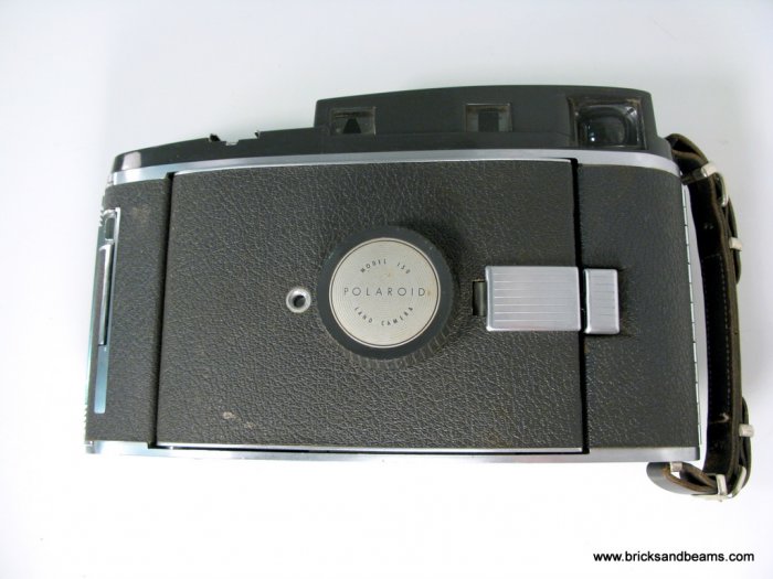 Vintage Polaroid Model 150 Folding Land Camera
