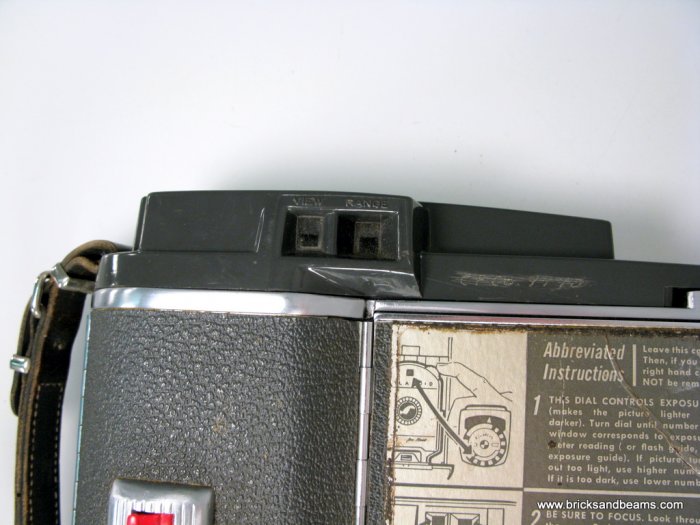 Vintage Polaroid Model 150 Folding Land Camera
