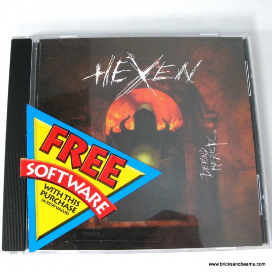 GT Interactive Hexen PC Game