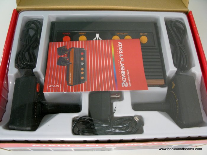 Vintage Atari Flashback 2 System 40 Games 2600 Like New in Box