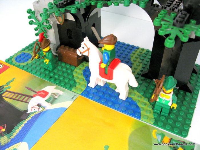 Lego 6071 Forestmen's Crossing Castle w Instructions