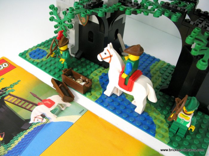 Lego 6071 Forestmen's Crossing Castle w Instructions