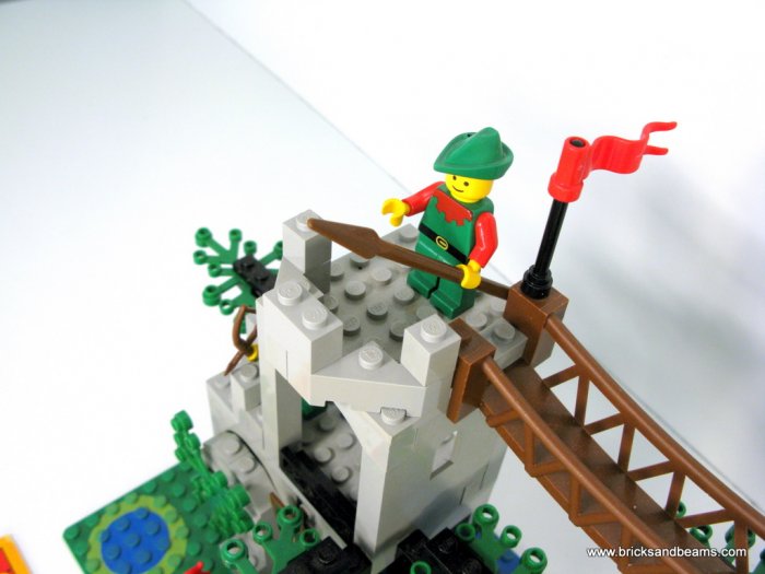 Lego 6071 Forestmen's Crossing Castle w Instructions