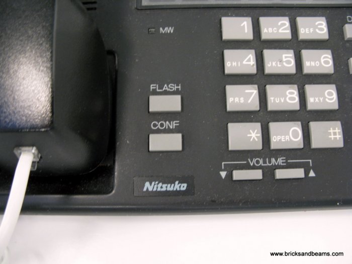 Nitsuko NEC DX2NA-16BTXH-LC2 Black Phone Display Speaker Phone 92573 15 ...