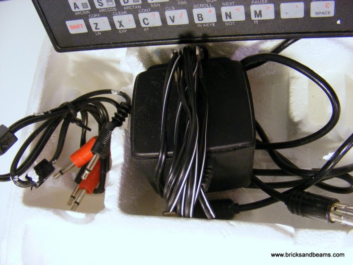 Timex Sinclair 1000 Computer System Console with Manual Foam Power ...