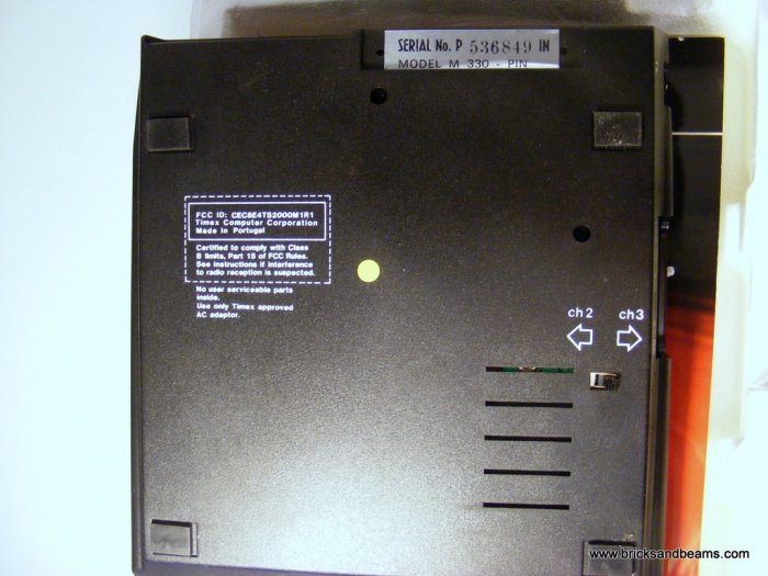 Timex Sinclair 1000 Computer System Console with Manual Foam Power ...