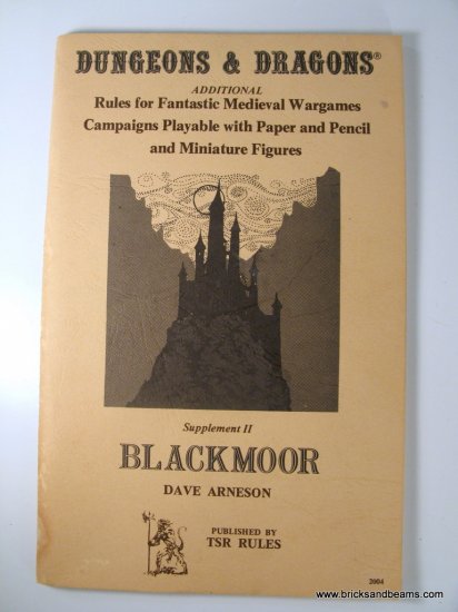 Original Collector’s Edition Dungeons and Dragons Boxed Set 1977 ...