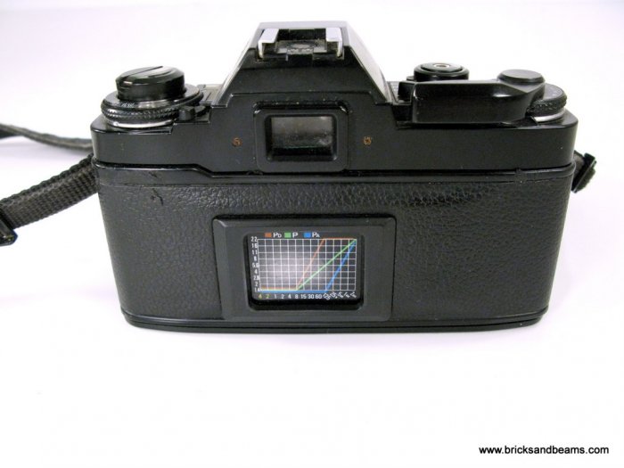 RICOH XR-P Multi Program SLR Film Camera 35MM FILM CAMERA with 1:1.7 ...