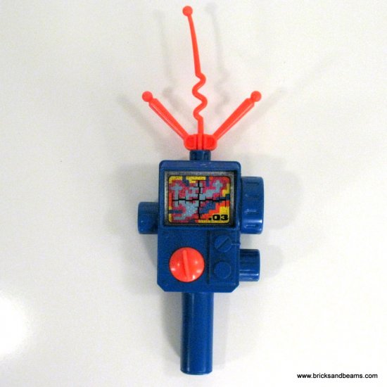 VINTAGE 80s REAL GHOSTBUSTERS COMPLETE P.K.E PKE METER RARE