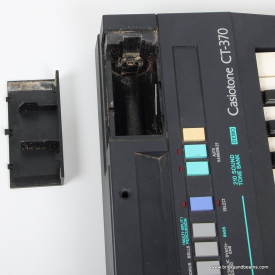Casiotone CT-370 Vintage Casio Keyboard Synthesizer PCM