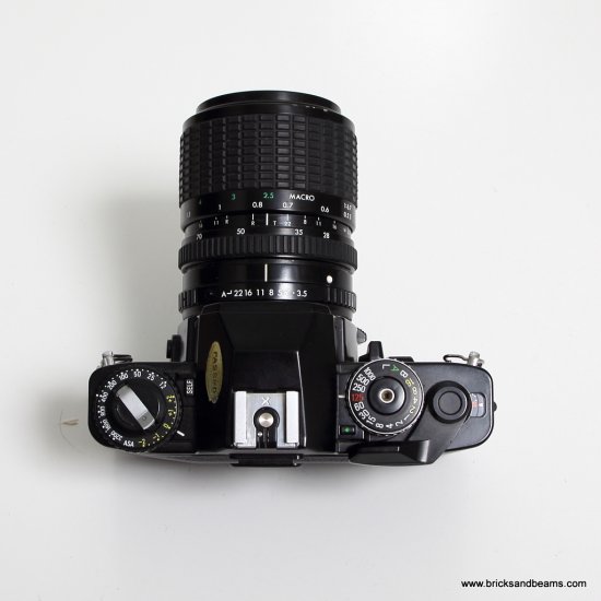RICOH XR7 XR- SLR Film Camera 35MM FILM CAMERA 2 Lens Winder Outfit w ...