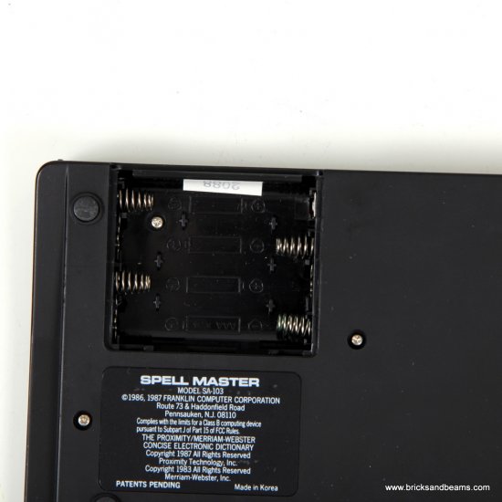 Vintage Franklin Computer Spell Master SA-103 Spell Checker w Box ...