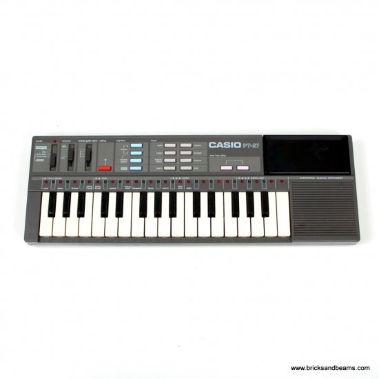 Casio PT-87 Vintage Casio PT87 Great Condition RARE