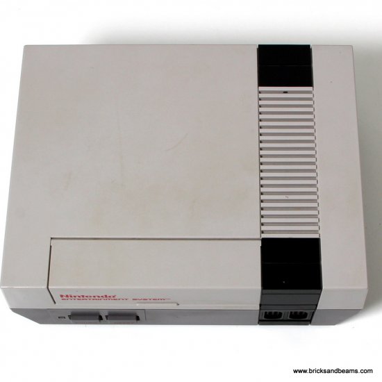 NES Nintendo Action Set RARE Grey 1988 Edition Box 2 Controllers Grey ...