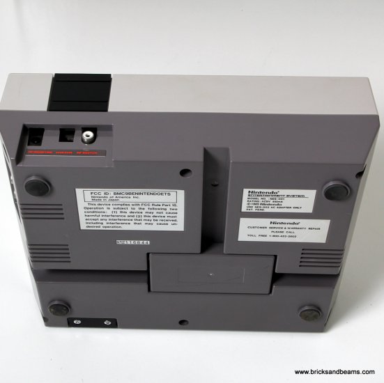 NES Nintendo Action Set RARE Grey 1988 Edition Box 2 Controllers Grey ...