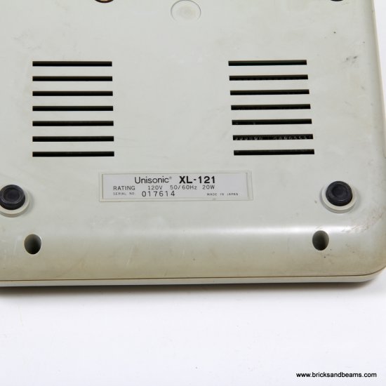 Vintage Unisonic XL-121 Printing Calculator