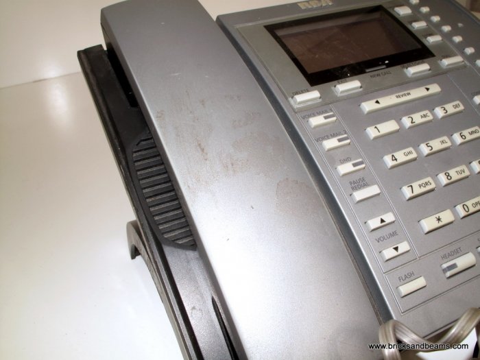 RCA Business Phone 25202RE3-B 2-Line SOHO Corded Speaker Phone w Power ...