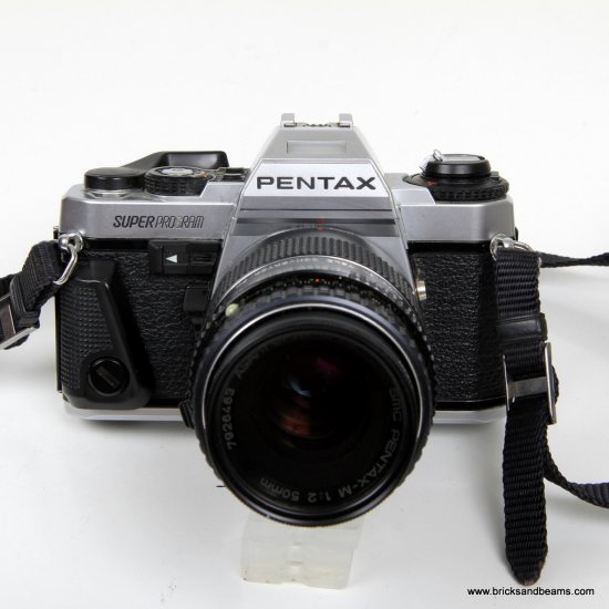 Pentax Super Program SLR Film Camera Kit w Lens, 3X TeleConverter ...
