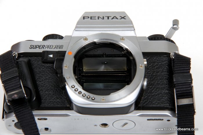 Pentax Super Program SLR Film Camera Kit w Lens, 3X TeleConverter ...