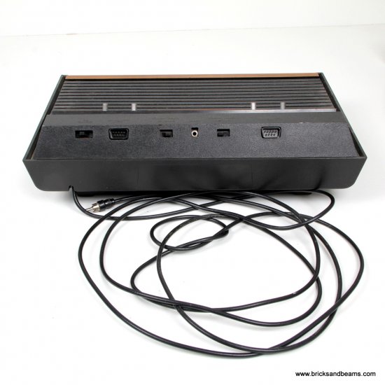 Atari 2600 Video Computer System w 22 Games 2 Joysticks Video Game ...