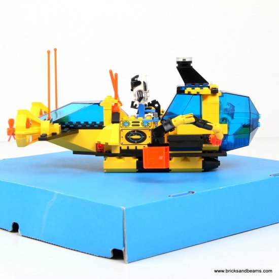 Lego 6175 AquaRaiders Aquanauts Crystal Explorer Sub Set with ...