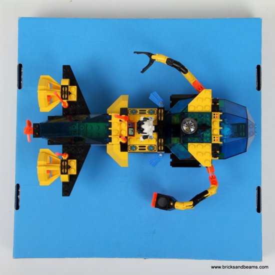 Lego 6175 AquaRaiders Aquanauts Crystal Explorer Sub Set with ...